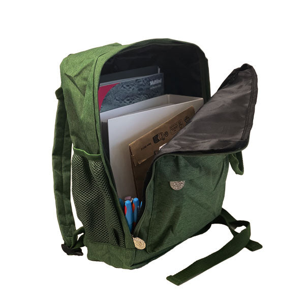 Honu Backpack aus Ozeanplastik - Grün – The Honu Movement